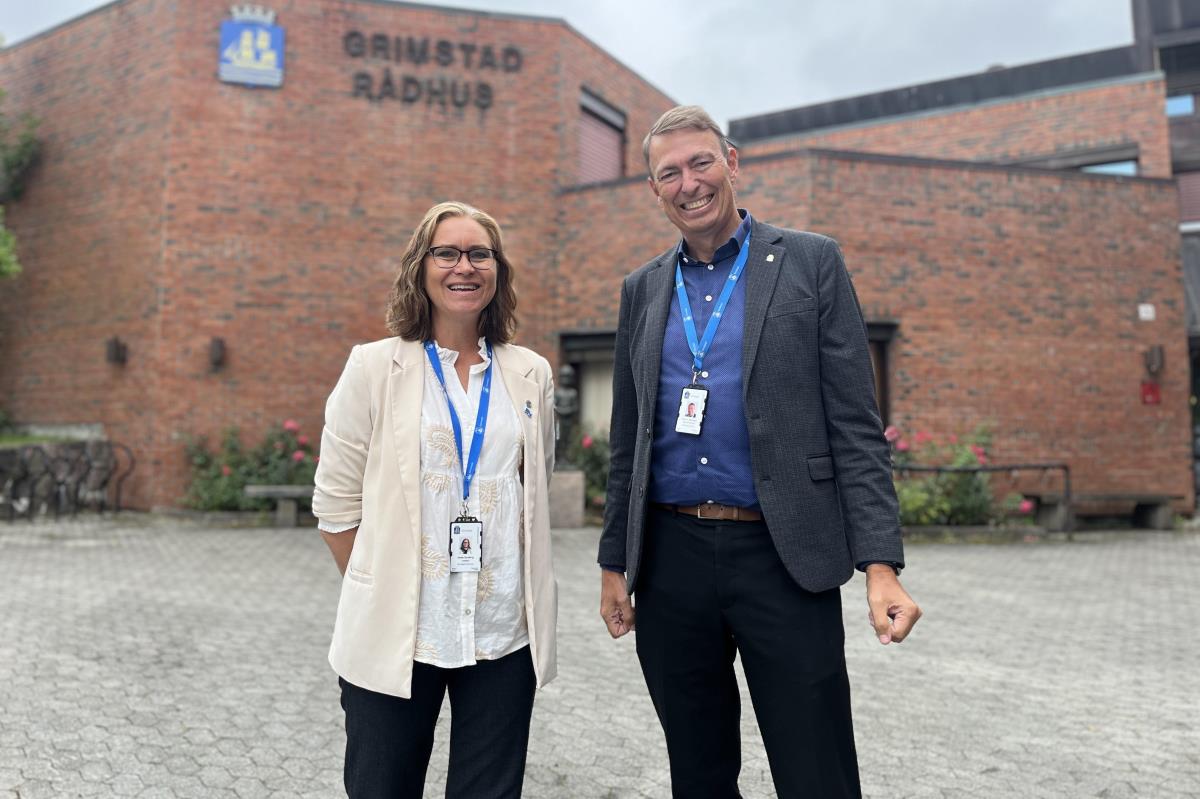 Stor befolkningsvekst siste år - Grimstad kommune